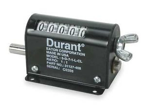 EATON 5-D-7-1-R-CL Counter, Mechanical, Clockwise Roation