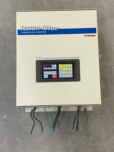 TOSHIBA TOSVERT-130G2 TRANSISTOR INVERTER