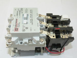 New Eaton Cutler Hammer A200M1CAC Size 1 Starter 120v Coil 1-year Warranty