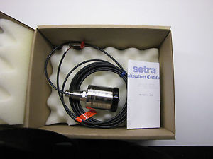 Setra 290 Sanitary Pressure Transmitter, 0-30 psi, 4-20mA