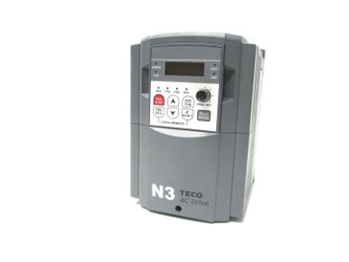 5HP 3PH 460V VFD TECO WESTINGHOUSE VARIABLE FREQUENCY DRIVE N3-405-C