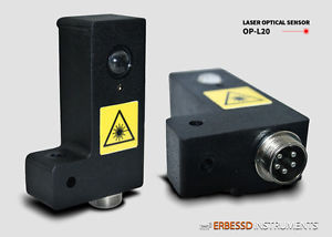LASER SENSOR OP-L20 FOR BALANCING MACHINES, TACHOMETERS (ERBESSD ...