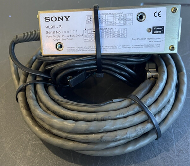 SONY PL82-3 Magnescale Head W/Detectorv