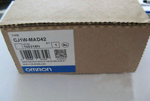 Omron PLC CJ1W-MAD42 Analog Module New In Box