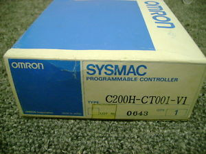 OMRON PROGRAMMABLE CONTROLLER CAT#C200H-CT001-V1 New