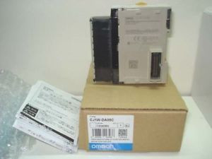 OMRON D/A Unit CJ1W-DA08C CJ1WDA08C new in box