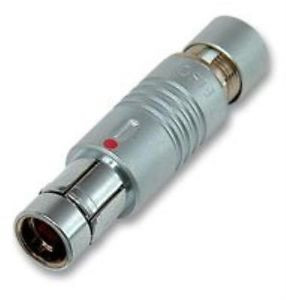 Fischer Connectors S 102 A052-130+ Connector Plug 3Way Cable Mount ...