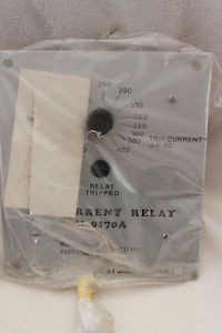 NEW BECKWITH M-0170A AC CURRENT RELAY (B99)