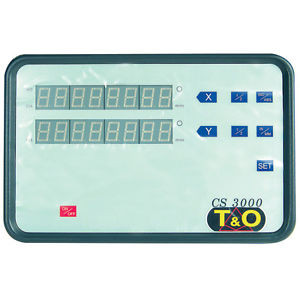 T&O Standard Counter Inch/metric conversion,and INC/ABS conversion.