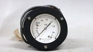 Meriam Instruments DIFFERENTIAL PRESSURE GAUGE 250 GPM
