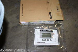SUNPOWER 864-0134 SPRX WIRED PV SOLAR MONITOR New!