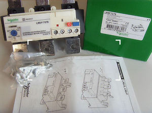 New Schneider thermal overload relay LR9F7379 300-500A