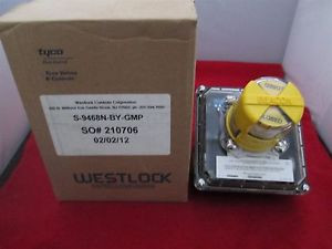 Westlock 9468N-BY-GMP 9468NB42A2M1300 Rotary Position Monitor