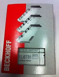 BECKHOFF EL6731 Profibus Master New in Box!