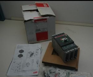 ABB SACE Tmax T4N250, 3 Pole, 100 Amp, PR221DS, RN0336813, Rack C, #C25