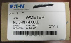 EATON CUTLER HAMMER WMETER Advantage W200 Metering Module 9996D14C01