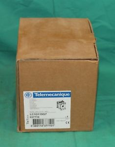 Telemecanique LC1D115G7 Contactor Starter 120v 75hp NEW