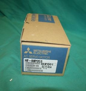 Mitsubishi, HF-MP053, AC Servo Motor NEW