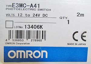 OMRON RGB Color Photoelectric Sensor E3MC A41 12-24VDC