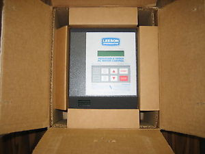 LEESON 2 HP SPEEDMASTER ADJUSTABLE SPEED AC MOTOR CONTROL MICRO SERIES ...