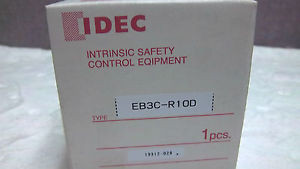 IDEC 10-CHANNEL BARRIER RELAY EB3C-R10D NEW EB3CR10D
