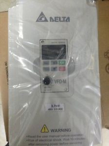 1 PC Delta converter VFD037M43A 3.7KW 380V inverter