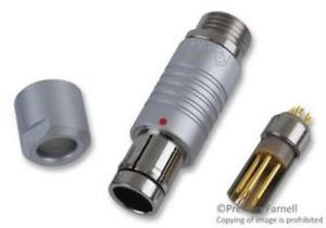 Fischer Connectors S 103 A054-130+ Connector Circular Plug 5Pos Cable ...