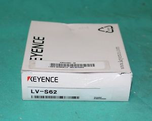 Keyence, LV-S62, Laser Sensor Head Regression Reflective NEW
