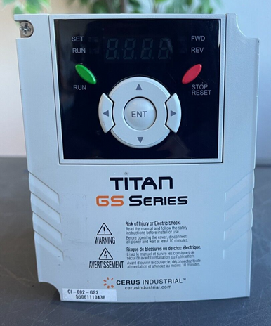 Franklin Control Ci-002-Gs2 200-230V 9.9A8 3.0KVA 2 Phase 50/60 Hz 3phase