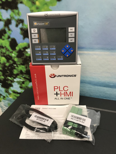 UNITRONICS V130-33-T2 PLC GRAPHIC HMI