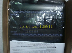 NEW KEYENCE programmable controller KV-40DT good in condition for industry use