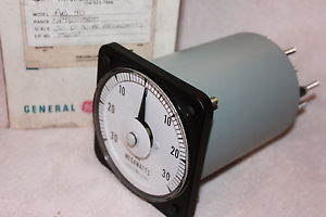 NEW GE AB-40 MEGAWATT METER (B132)