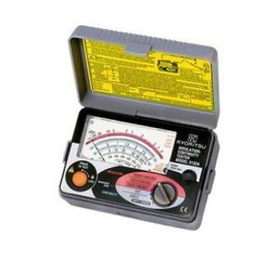 Kyoritsu 3132A Insulation Tester Fuse Protected
