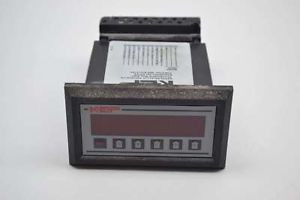 KEP INT61A1A15A 6 DIGIT DIGITAL 8-15V-DC REV B COUNTER B376618