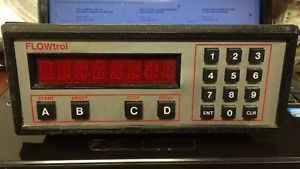 KEP FLOWTROL BATCH CONTROLLER MS319FL08A ELECTRONIC COUNTER