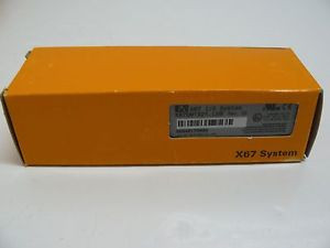 NEW B&R AUTOMATION X67DM1321.L08 X67 I/O SYSTEM MODULE 16 CHANNEL