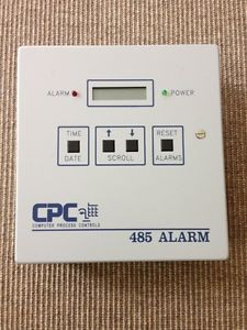 CPC COMPUTER PROCESS CONTROLS RS485 ALARM 811-4850 CONTROL PANEL ALARM