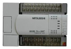 FX2N-16MT-001 Mitsubishi PLC AC 220V 8 DI 8 DO Transistor with Program ...