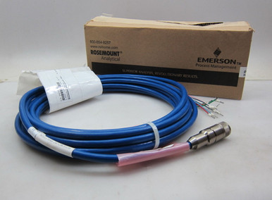 Emerson Rosemount Analytical 3900VP-02-10 pH Sensor With Cable 24281-01 ...