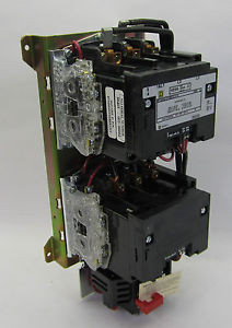 SQUARE D 8736SDO1V02BSX1111 NEMA SIZE 2 STARTER