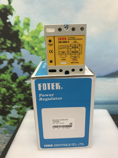 Solid State SSR Module ESR-40DA-H 3 Phase 480VAC 40A