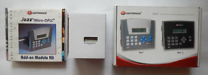 UNITRONICS JZ10-11-T10+JZ-PRG +POWER SUPPLY (100-240V50-60Hz/24V,2A DC) PLC KIT