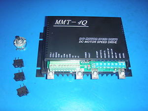 DC MOTOR SPEED CONTROLLER 12 VOLT 100 AMP WITH POTENTIOMETER INDUSTRIAL