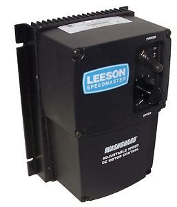 Leeson DC Motor Control # 174107 - NEMA 4X - 90/180V DC 1/8HP to 2HP ...