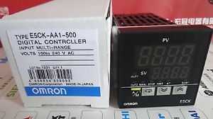 NEW IN BOX OMRON PLC Digital Temperature Controller E5CK-AA1-500
