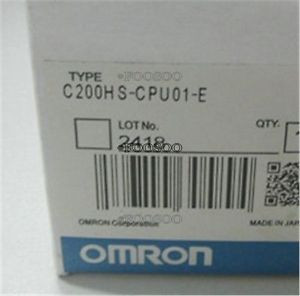 OMRON CPU MODULE C200HS-CPU01-E NEW IN BOX