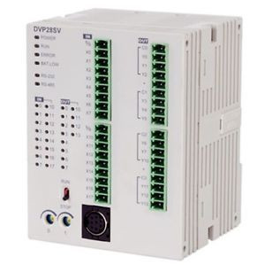 DVP28SV11R Delta PLC 24VDC 16DI 12DO relay output Functional Original ...