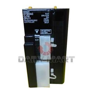 OMRON CJ1M-CPU11 PLC CPU UNIT Controllers CPU 5k PROG 32k DATA MEMORY ...