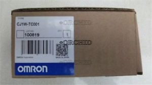 AUTOMATION SYSTEM CJ1W-TC001 NEW IN BOX TEMPERATURE CONTROL UNIT OMRON ...