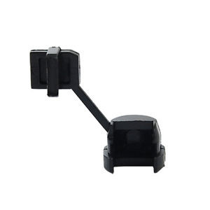 4N-4 Black Nylon Strain Relief Bushing Wiring Ducts New - SPW Industrial